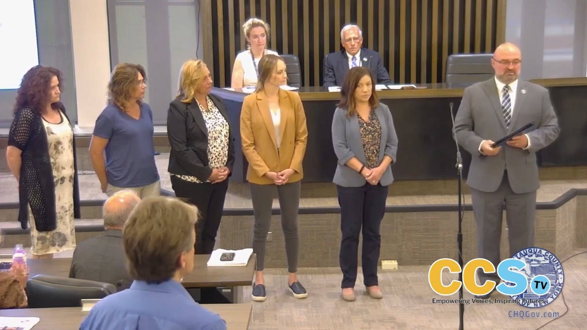 Chautauqua County Mobile Crisis Unit Wins National Award - CCS-TV